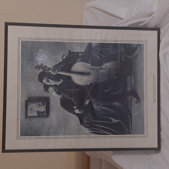 Gordon Parks | Art | Music Art By Gordon Parks Wblack Lacquer Frame New ...